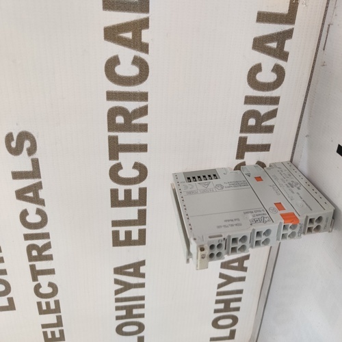 Wago 750-600 End Module at Best Price in Bhavnagar | Lohiya Electricals