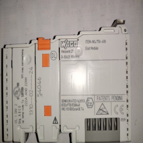 Wago 750-600 End Module at Best Price in Bhavnagar | Lohiya Electricals