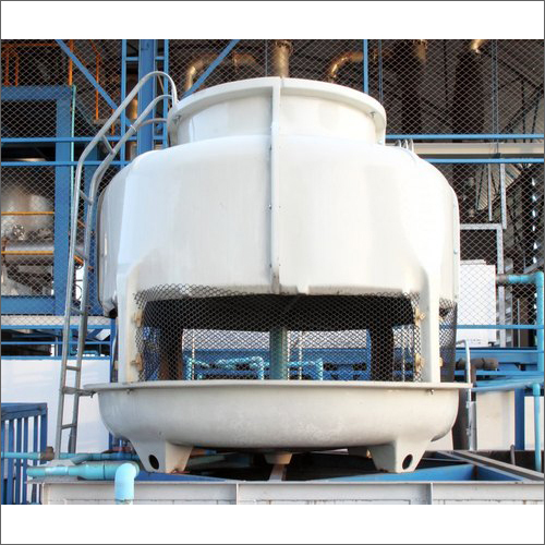 Frp Round Shape Cooling Tower at Best Price in Dewas | Neer Equipements ...