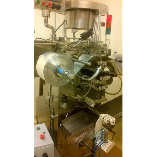 Silver Tablet Strip Inspection With Auto Rejection Unit at Best Price ...