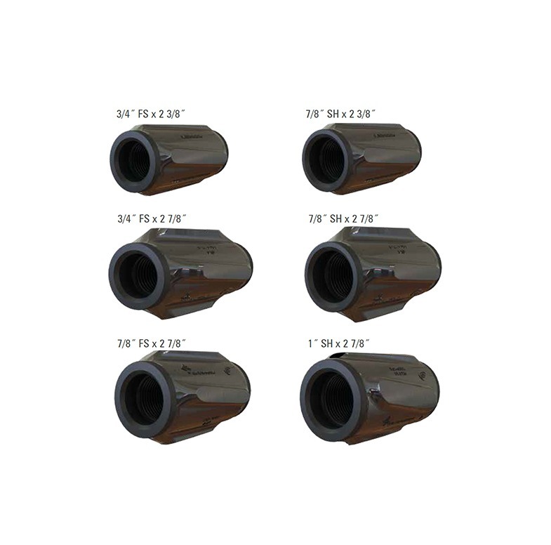 Sucker Rod Coupling - Alloy Steel, 2" - 4" Size Range | Galvanized ...