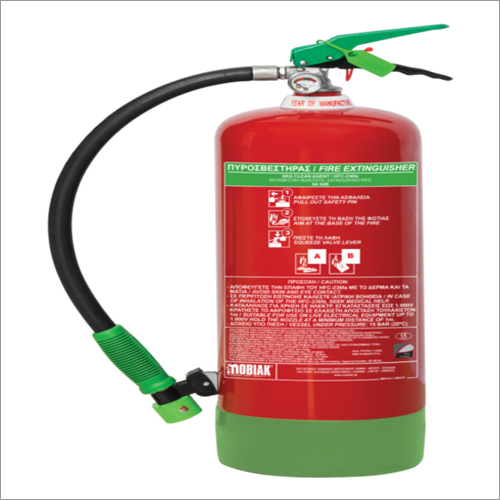 Clean Agent Fire Extinguishers - Metal Construction, Ideal For ...