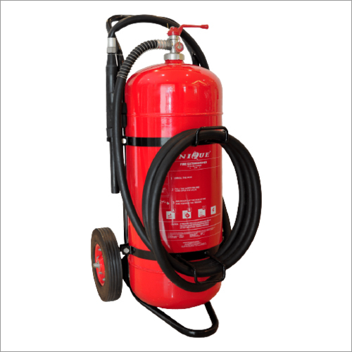 Trolley Type Fire Extinguishers at Best Price in Pune | Aarush Fire Systems