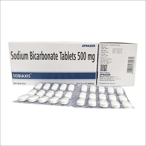 500 Mg Sodium Bicarbonate Tablets Usp Injection at Best Price in Mumbai ...