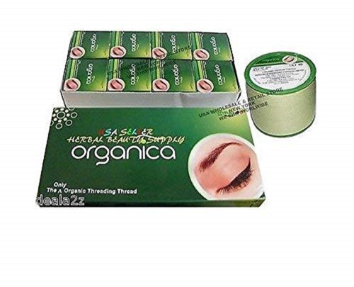 Organic Art C 900 Eyebrow Thread 1 Box 8 Roll at Best Price in Pune ...