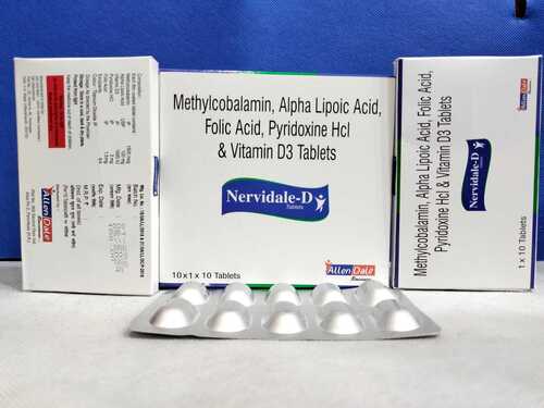 Nervidale-d Tablet at Best Price in Panchkula, Haryana | Allen Dale ...