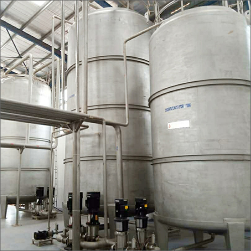 Grey Industrial Storage Tank at Best Price in Thane | Zen Engineering