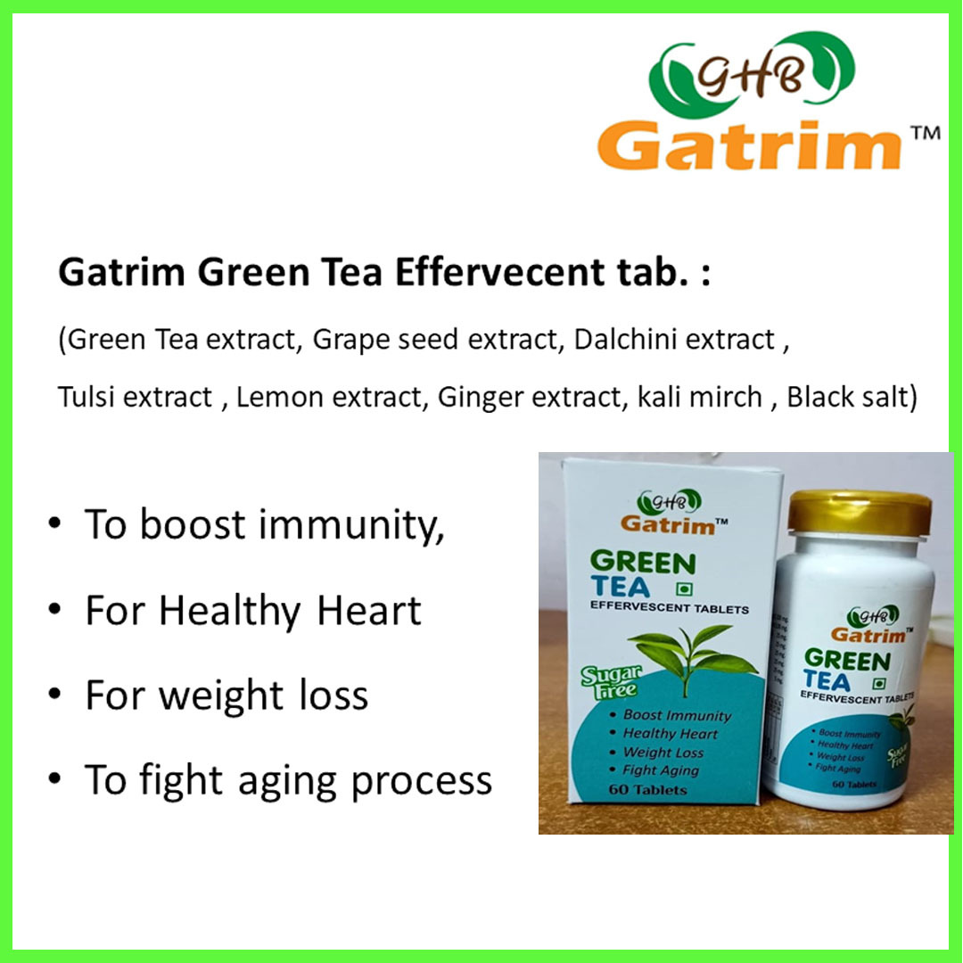 Sugar Free Green Tea Effervescent Tablets at Best Price in Kota ...