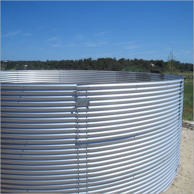 Steel Water Tanks at Best Price in New Delhi, Delhi | Poly Beek India ...