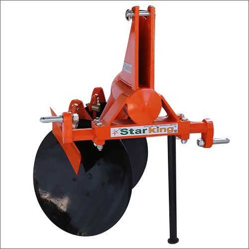 Agriculture Disc Plough - Metal Construction, Hand Crank Start ...