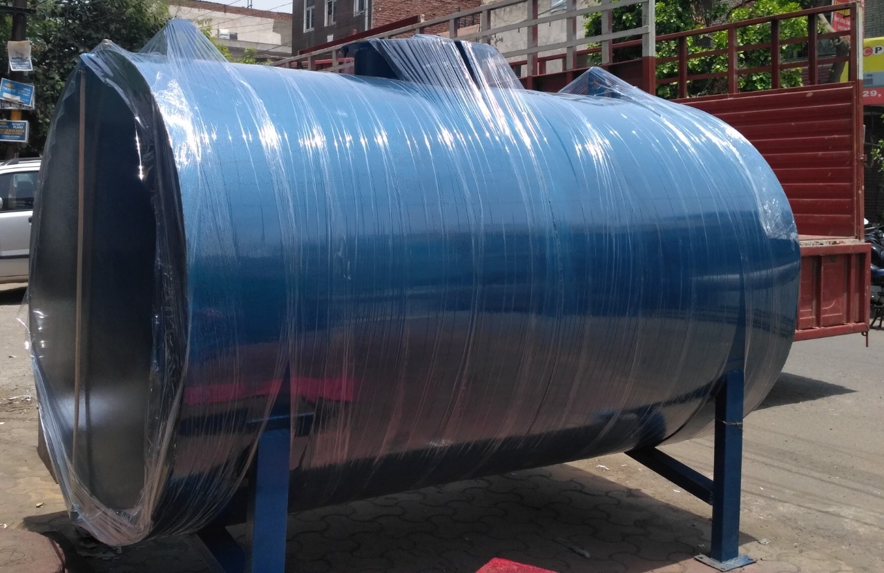 Ms Diesel Storage Tank at 20000.00 INR in Noida | Shiv Power Corporation