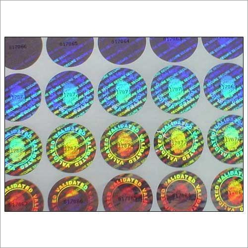 Acrylic Hologram Labels at Best Price in Bengaluru, Karnataka | Aditya ...