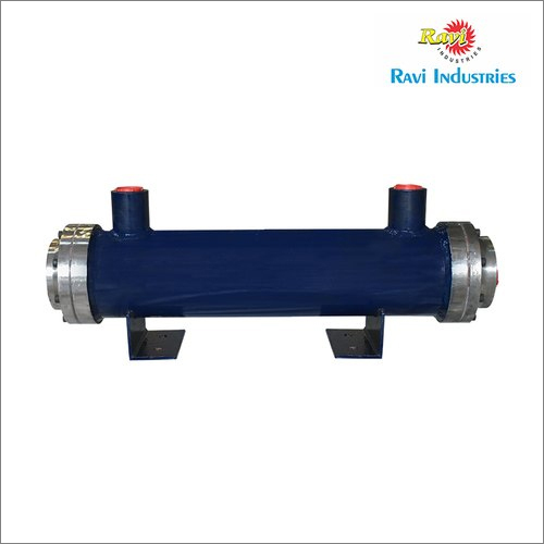 Oil Heat Exchanger at 85000.00 INR in Ahmedabad, Gujarat | Ravi Industries