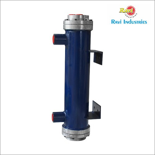 Oil Heat Exchanger at 85000.00 INR in Ahmedabad, Gujarat | Ravi Industries