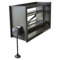 Volume Damper(square Type) Size: Different Available at Best Price in ...