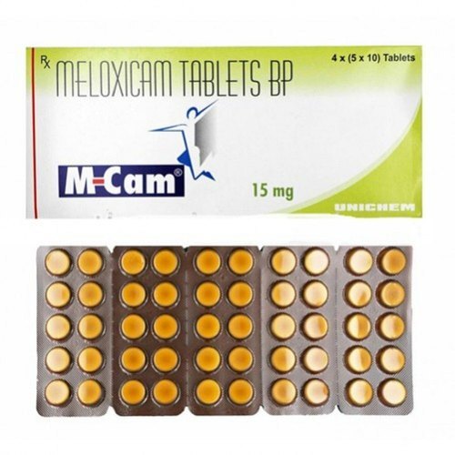 Tablets M Cam 15 Mg at Best Price in Nagpur | Mahesh Medicose
