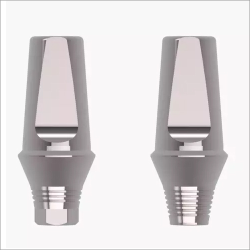 Silver Solid Abutment Mini Abutment Dental Implant at Best Price in ...