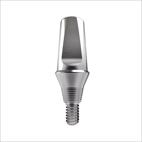 Silver Solid Abutment Mini Abutment Dental Implant at Best Price in ...