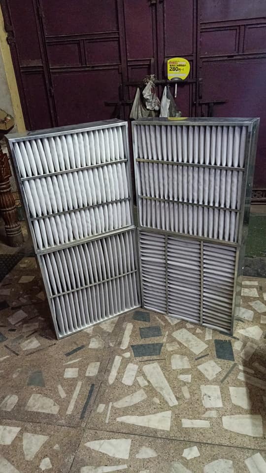 Pre Filter Aluminum Sheet Frame at 1500.00 INR in Delhi | Enviro Tech ...