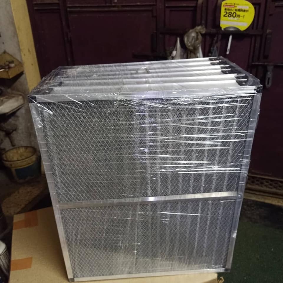 Pre Filter Aluminum Sheet Frame at 1500.00 INR in Delhi | Enviro Tech ...