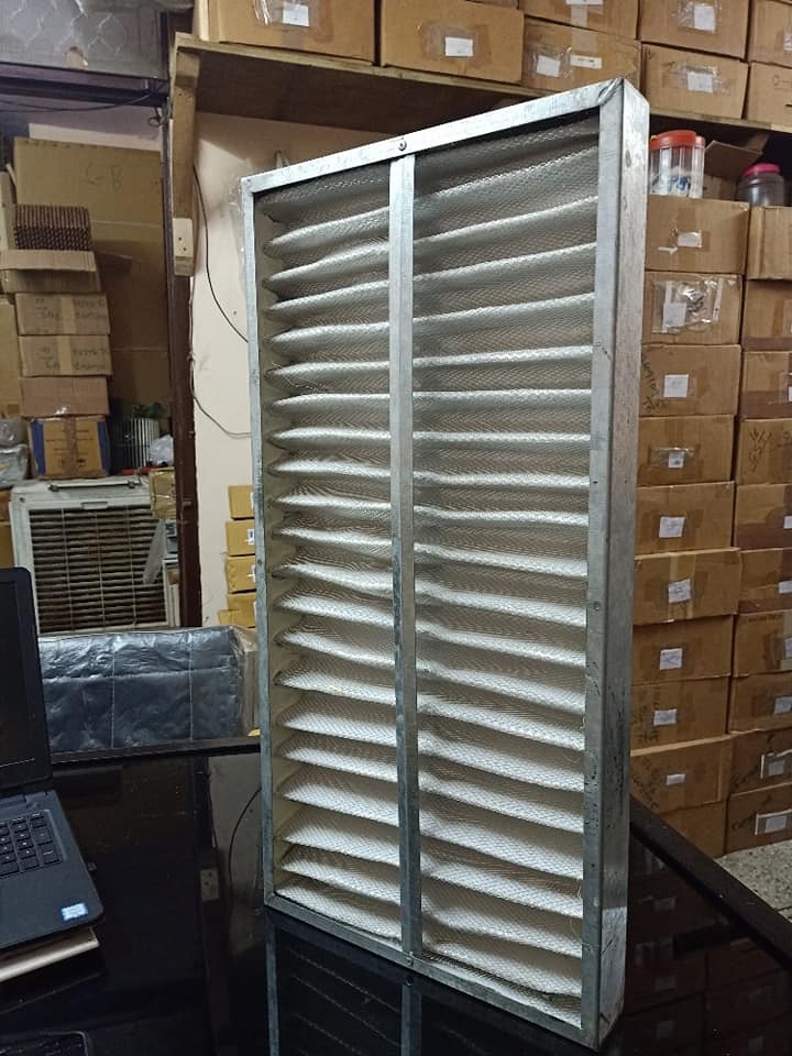 Pre Filter Aluminum Sheet Frame at 1500.00 INR in Delhi | Enviro Tech ...