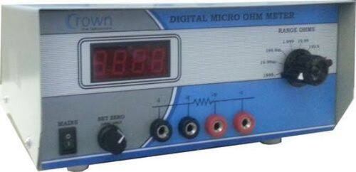 3 1/2 Digit Digital Milli Ohm Meter at Best Price in Panvel | Technoversion Enterprises