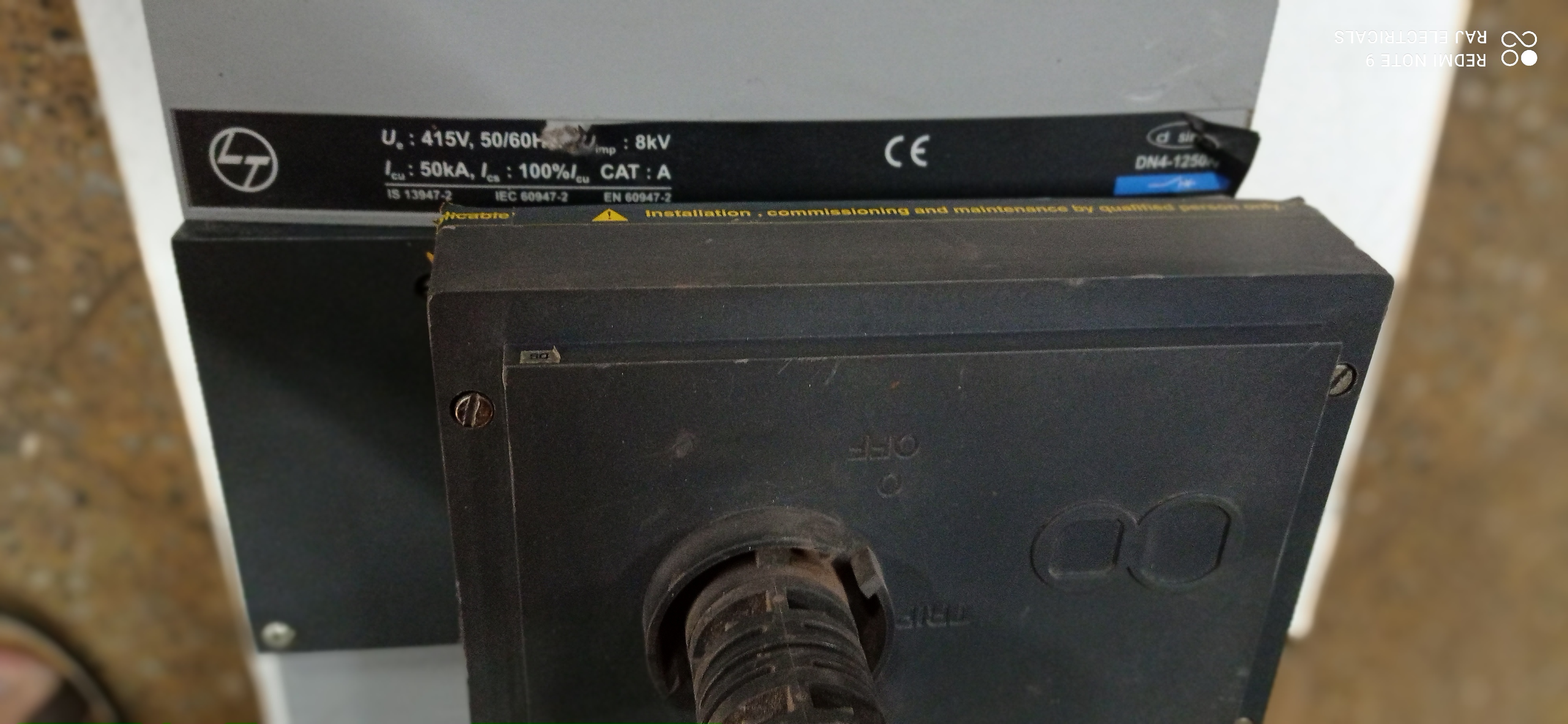Lt 1000a 3p Mccb at Best Price in Bhavnagar | Raj Electricals
