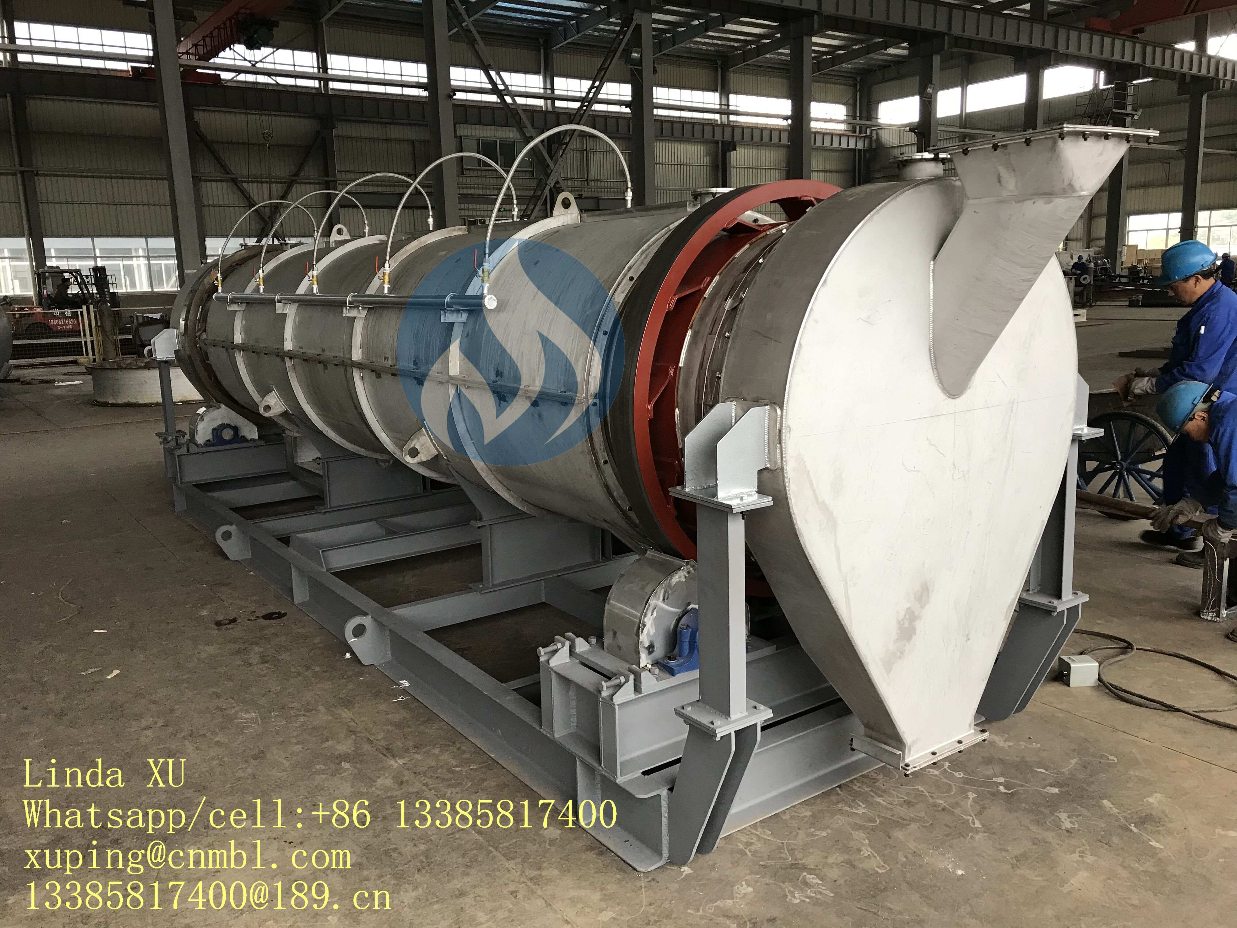 Rotary Dryer at Best Price in Hangzhou, Zhejiang | Zhejiang Meibao ...
