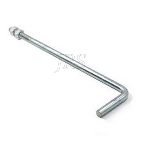 L Bolt - Steel, Painted Finish | Golden & Silver Color, Tractor Linkage ...