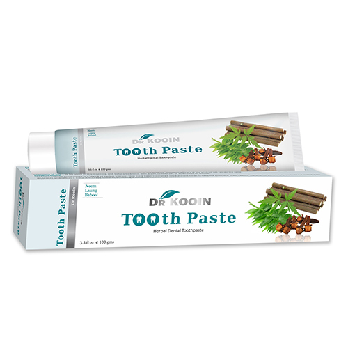 Herbal Toothpaste - Cream Type | Personal Care, Store In Dry Place at ...