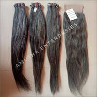 Black Natural Hair Extensions at Best Price in Chennai | Amutha Enterprises