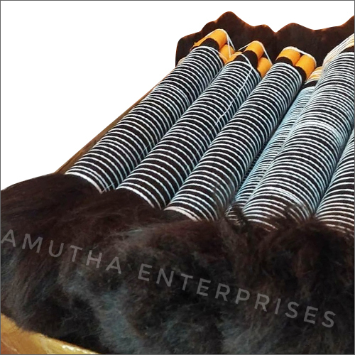 Black Double Drawn Human Hair at Best Price in Chennai | Amutha Enterprises
