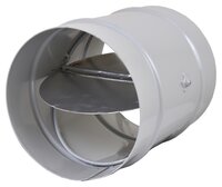 Backdraft Damper/gravity Damper(circular/ Round Type) Size: Different ...