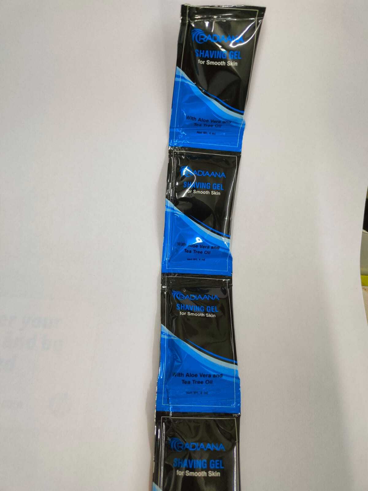 Shaving Gel Sachet Application: Personal Care at Best Price in Mumbai ...