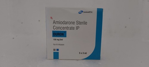 Amiodarone Duron 150mg/3ml Keep At Cool And Dark Place at Best Price in ...