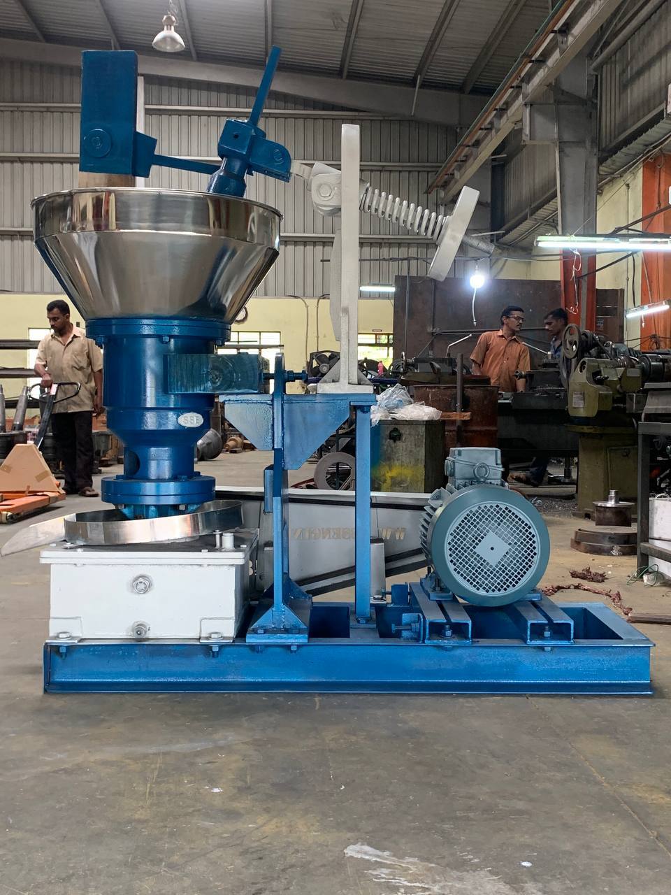 Rotary Chekku Oil Extraction Machine at 295000.00 INR in Coimbatore | S ...