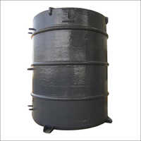 Pp Frp Nitric Acid Storage Tank at Best Price in Salem | Mettur Frp Works