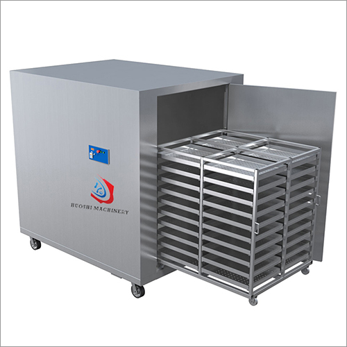 Semi Automatic Commercial Kitchen Tray Type Chamber Dryer at Best Price ...