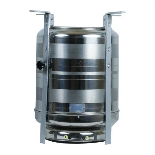 Bioflame Stainless Steel Wood Burning Stove For Commercial Use at 7000. ...