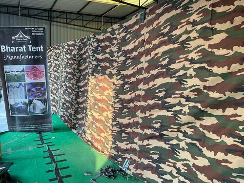 Combat Kanat Tent at Best Price in Jaipur, Rajasthan | Bharat Tent ...