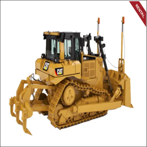 Yellow Cat Track Type Used Tractor D6r Rental at Best Price in Greater ...