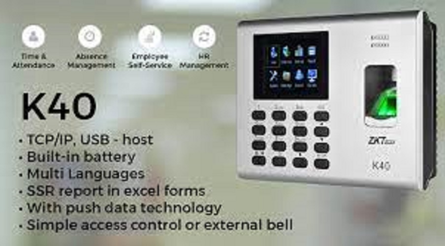 Zkteco K 40 Pro at 7999.00 INR in Ahmedabad | Well Link