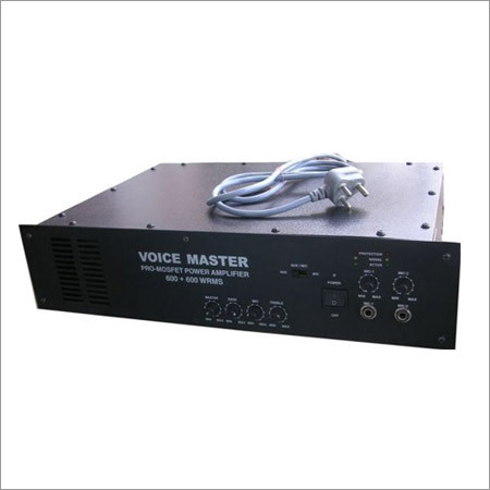 Power Amplifier at Best Price in Jabalpur, Madhya Pradesh | Sharad ...