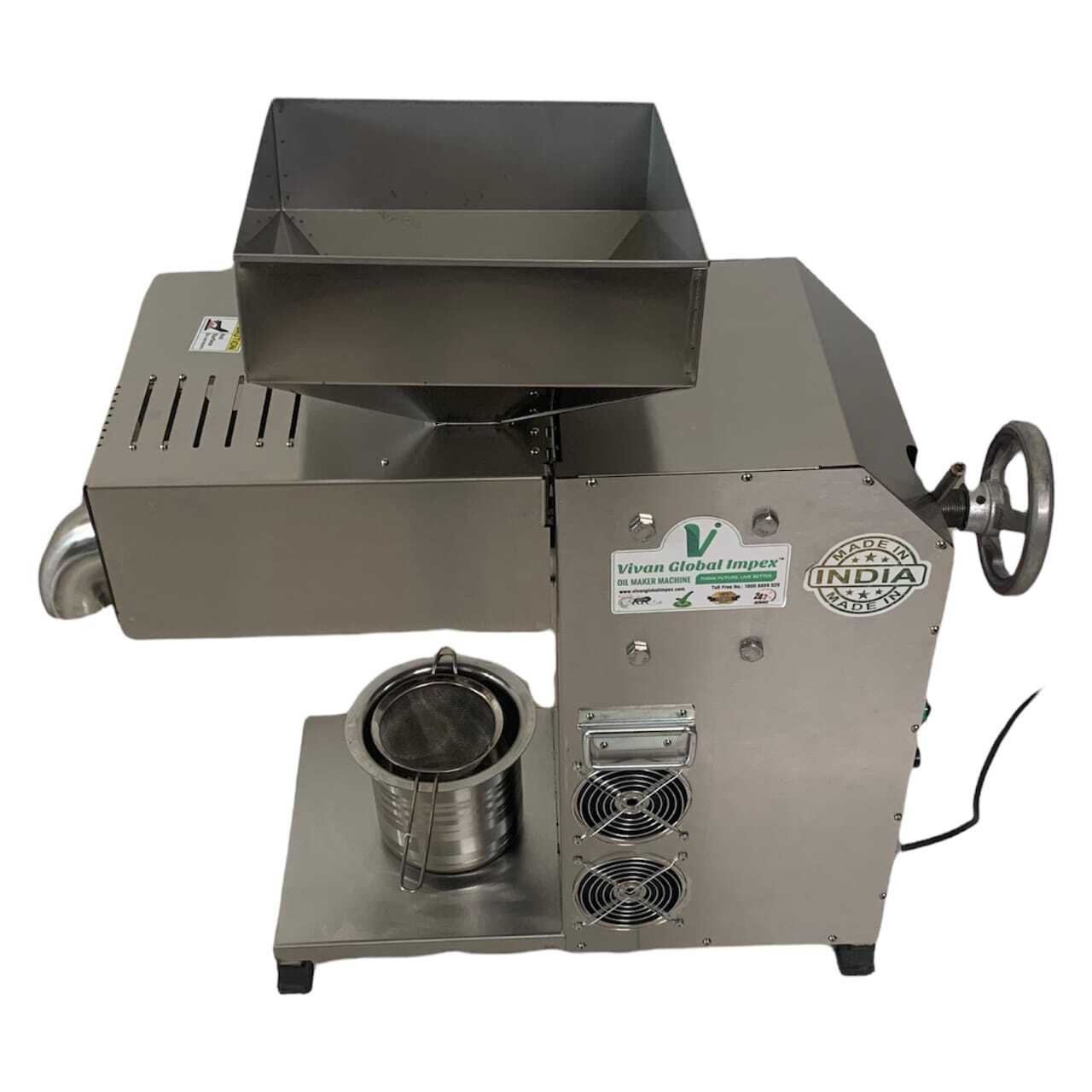 Mahua Seed Oil Expeller Machine at 250000.00 INR at Best Price in Surat ...