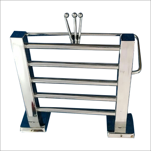 Silver I Square Pipe Rack at Best Price in Yamunanagar | Gagan Industries