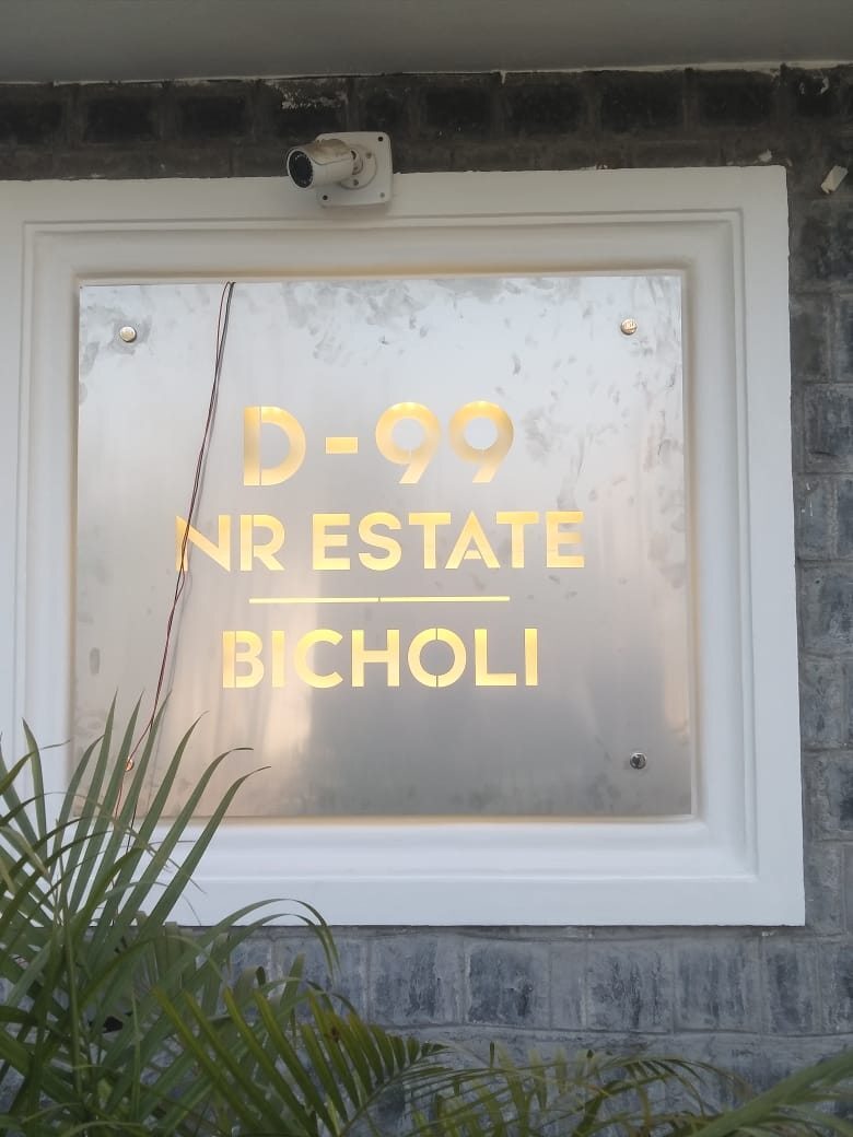 Metal Residential Nameplates at Best Price in Indore, Madhya Pradesh ...