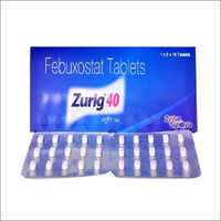 40 Mg Febuxostat Tablets General Medicines at Best Price in Surat ...