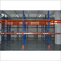 Orange-blue Heavy Duty Beam Rack at Best Price in New Delhi | Mesco ...