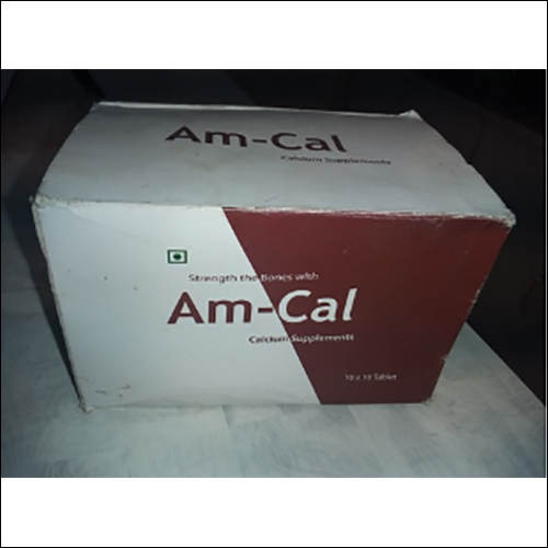 Am-cal Calcium Supplements at Best Price in Surat, Gujarat | Nutra ...