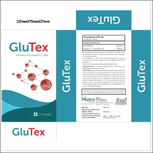 L-glutathione Tablet at Best Price in Surat, Gujarat | Nutra Healthcare ...